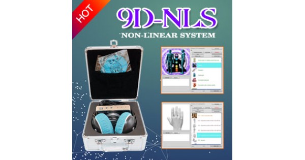 Bioplasm 9D-NLS bioresonance feedback system